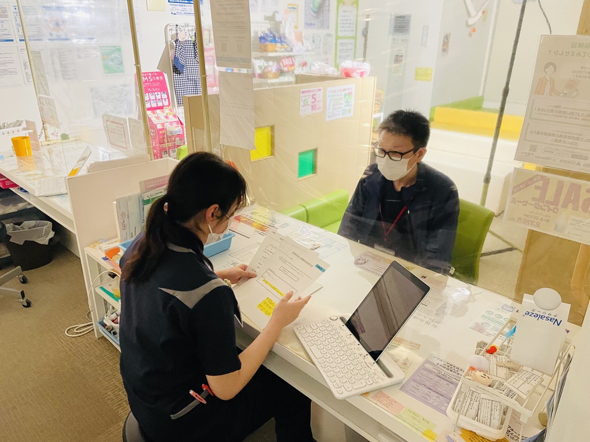 12/26西25条店（帯広市）にて「災害救援車」を使用した災害訓練を実施いたしました 新着情報｜ナカジマ薬局